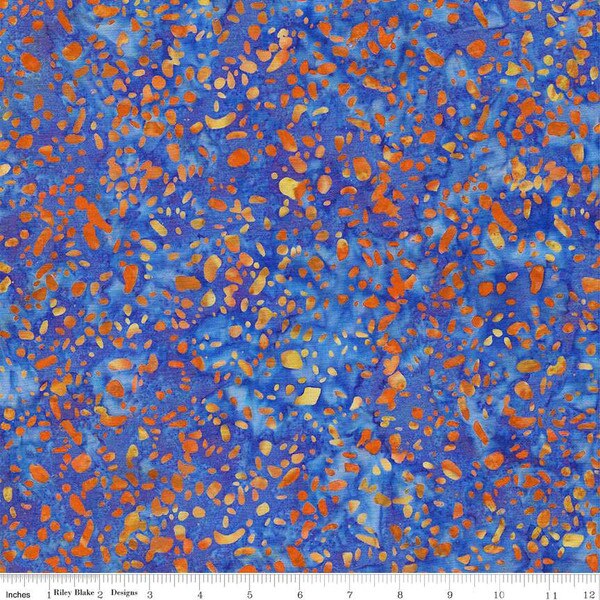 Expressions Batiks Elementals Terrazzo Purple Outburst | Riley Blake Designs